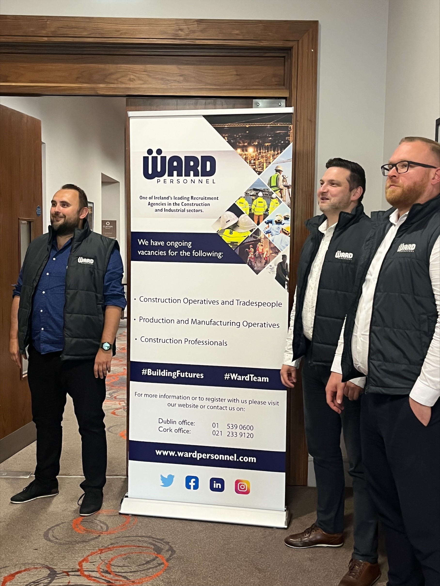 Recruitment Open Day Cork - Ward Personnel
