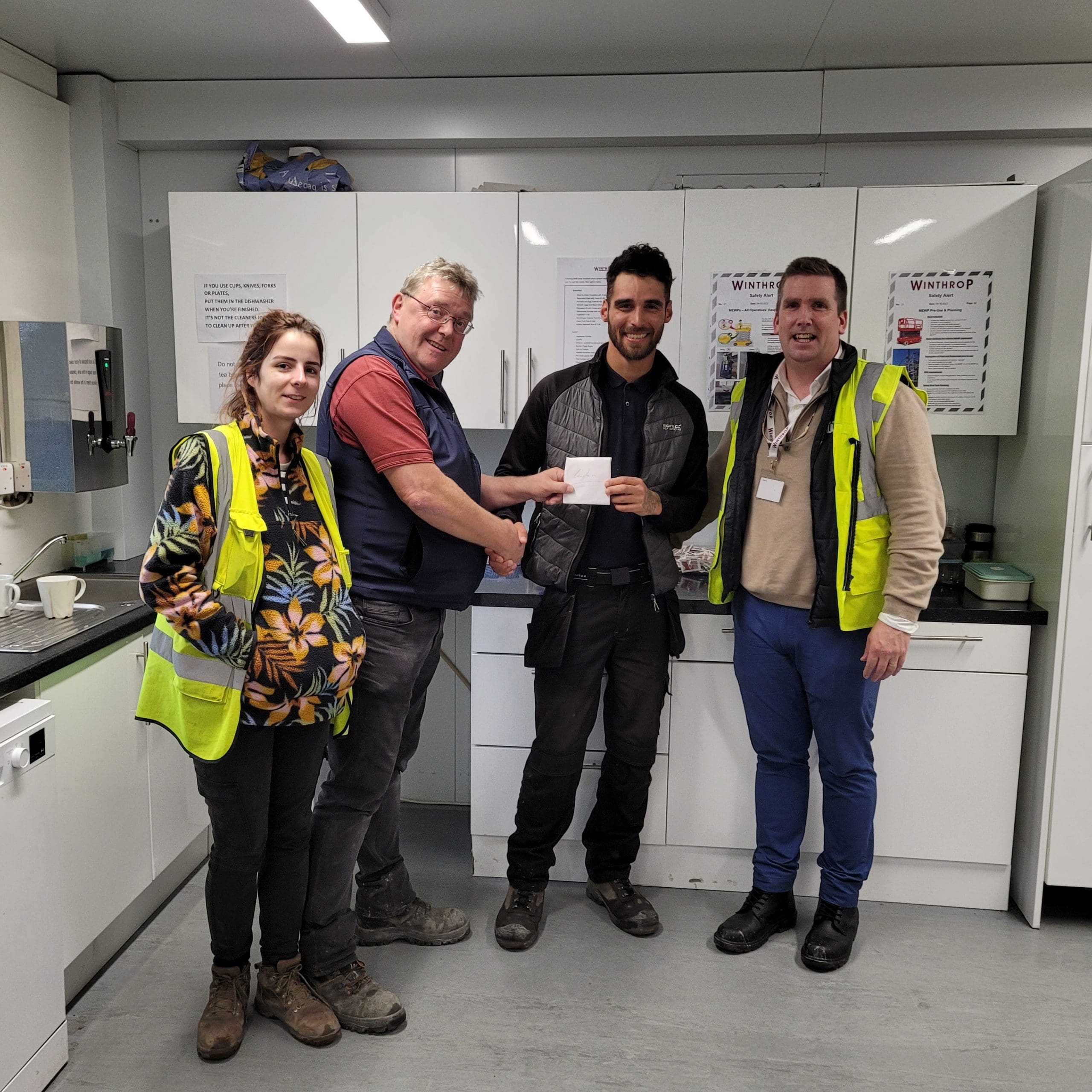 Ward Worker of the Month - September 2022 - Ward Personnel