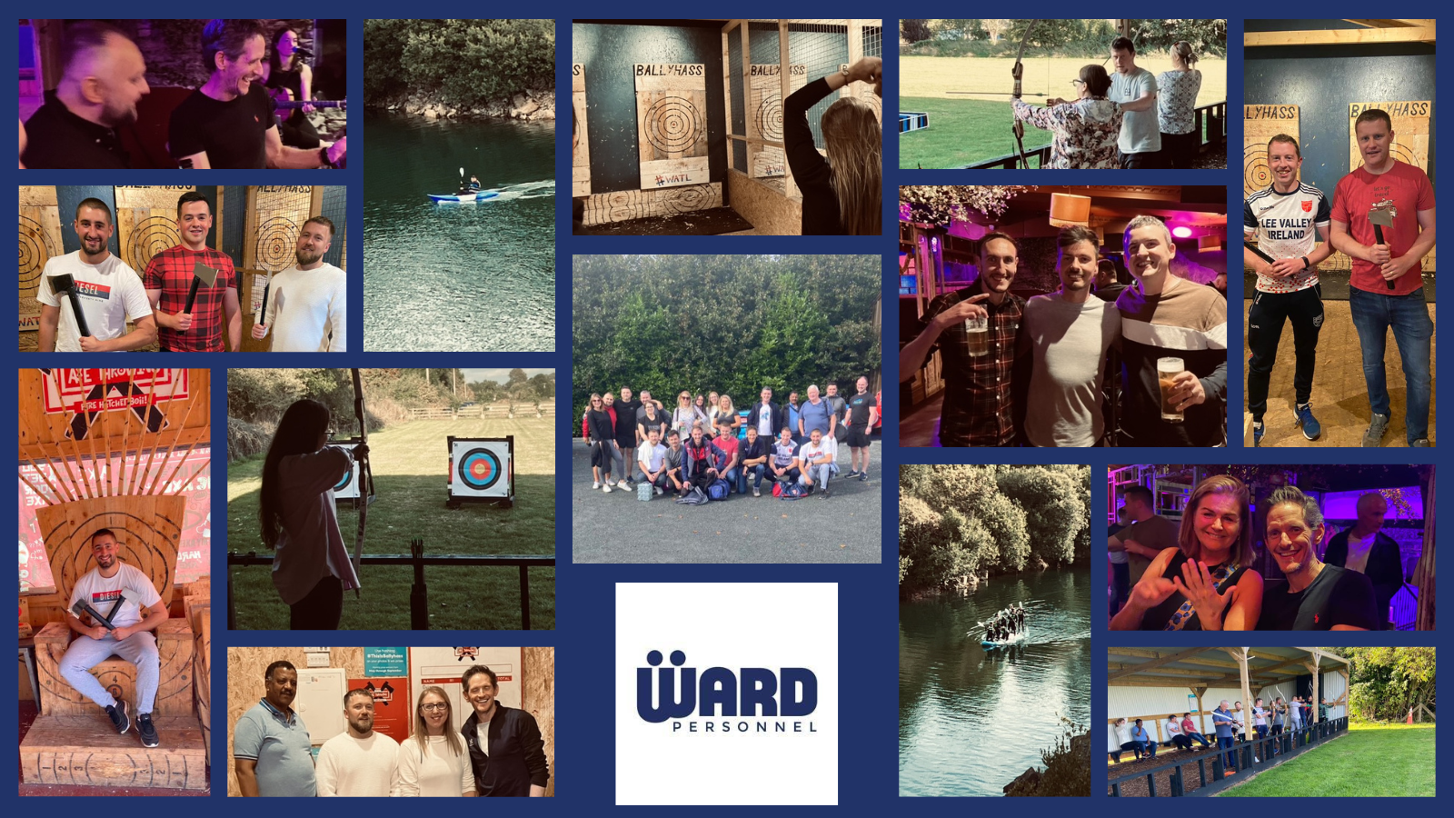 Ward Personnel Staff get together and day out ! - Ward Personnel