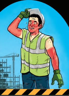 Your Safety, Health and Training Corner with Paddy Toye - Ward Personnel