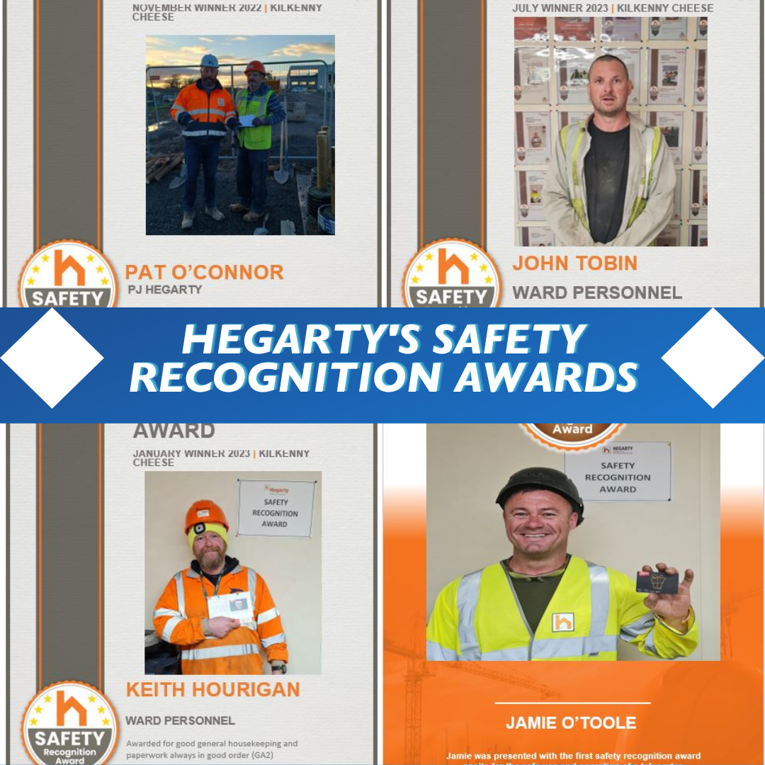 Recognising our Ward site workers for their Health and Safety Awareness ...