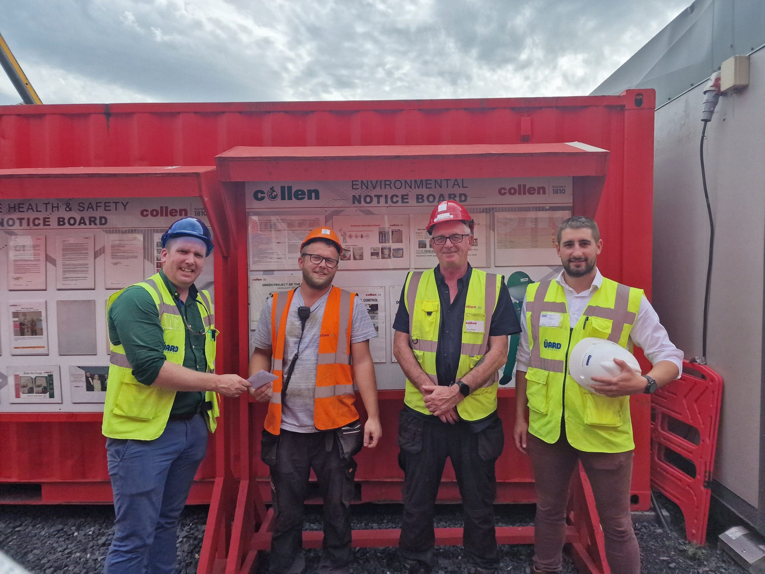 Ward Worker of the Month for August 2023 - Ward Personnel