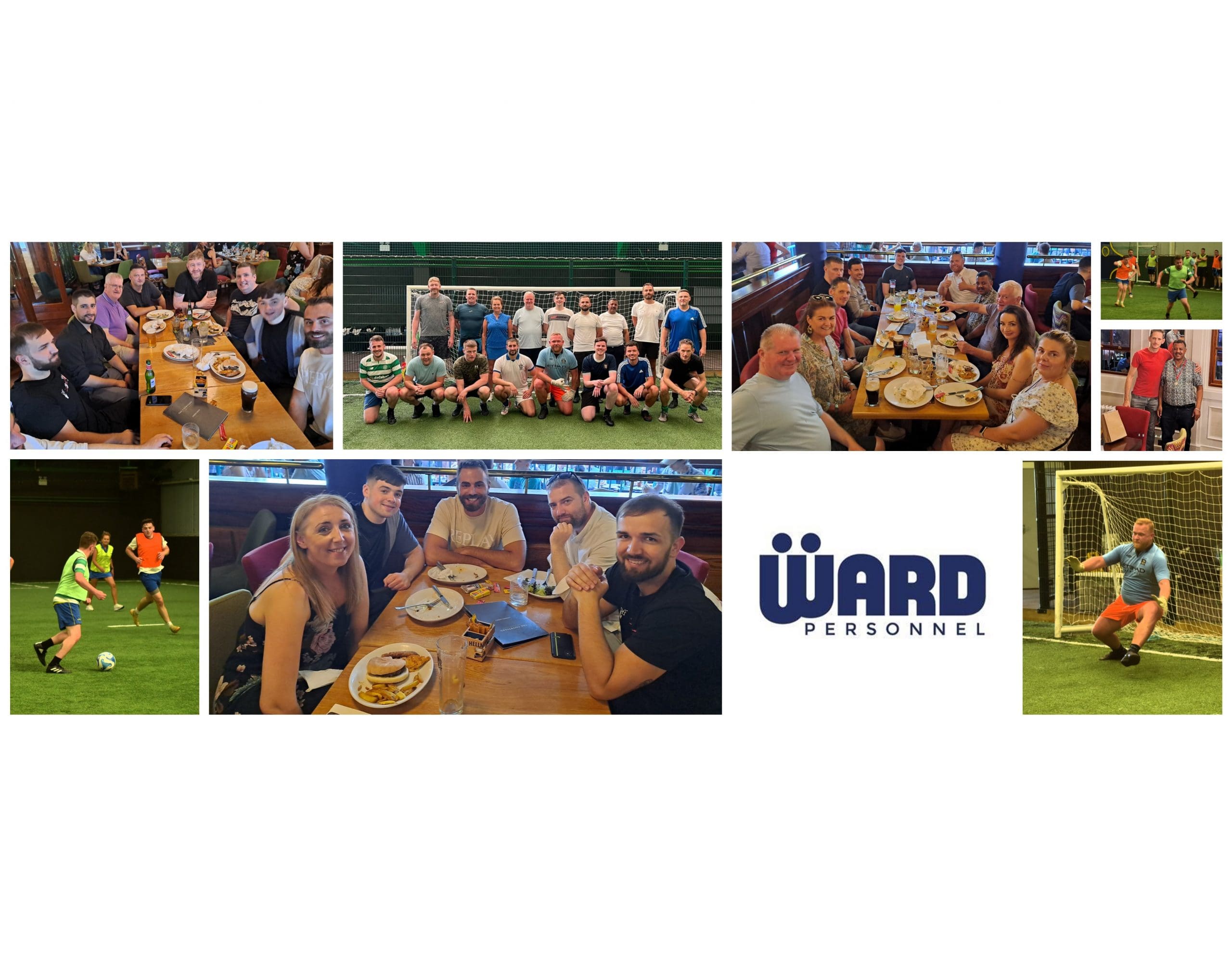 Ward Personnel inter office soccer challenge and Staff BBQ - Ward Personnel