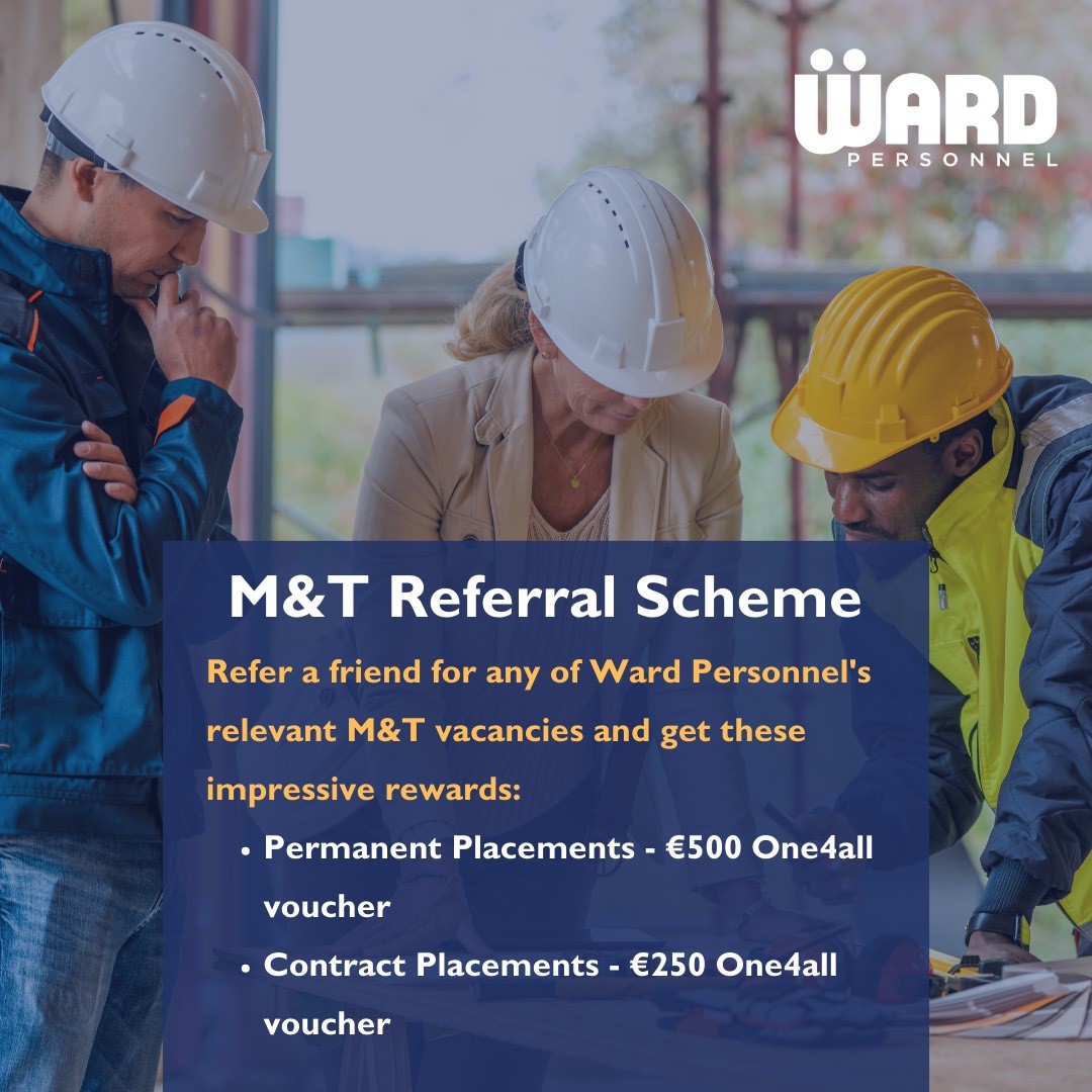 New Referral Scheme for Management & Technical Division - Ward Personnel