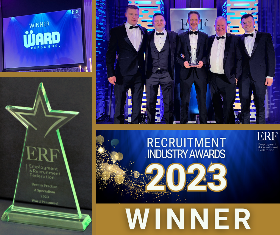 Ward Personnel win Employment and Recruitment Federation (ERF ...