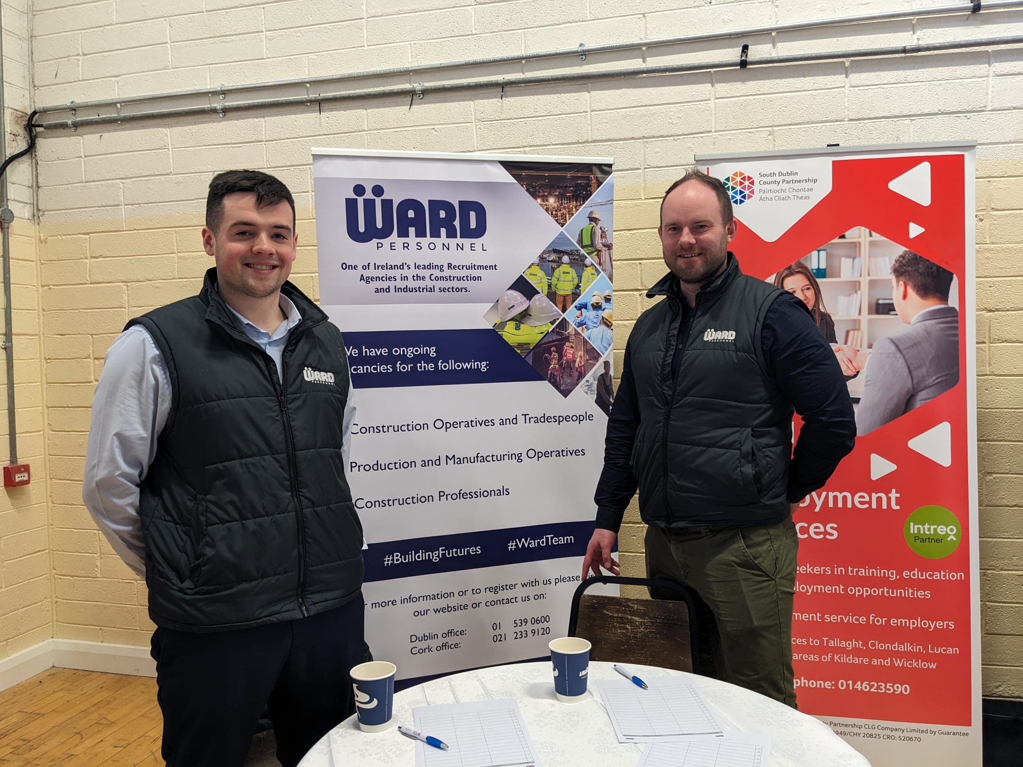 Ward Personnel attend South Dublin County Partnership Open Day - Ward ...