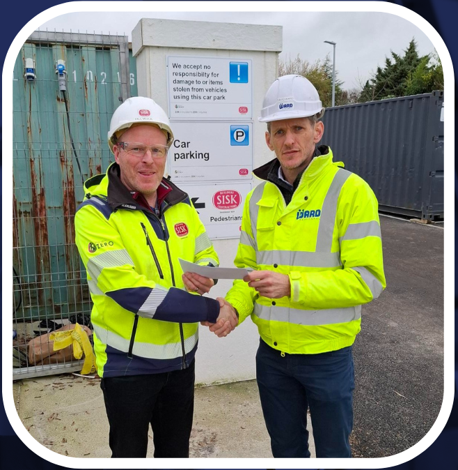 Winner of the Ward Personnel Client Christmas Draw for Charity. - Ward ...