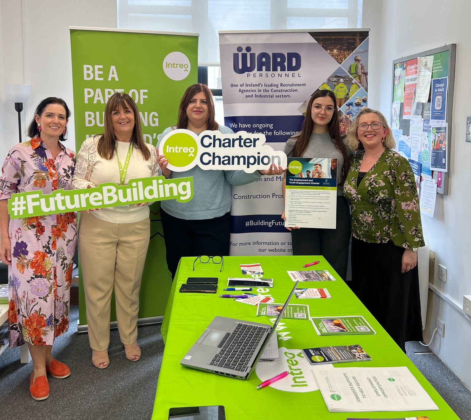 Ward Personnel at the Irish Construction Excellence Awards